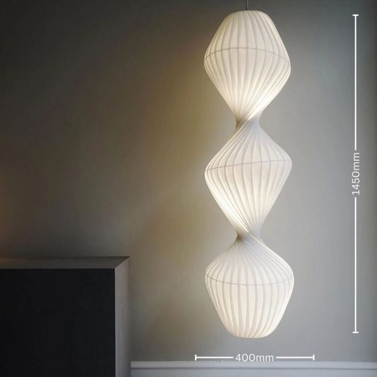 Aura Arcus Modern Curved Pendant Light - Light Art Studio